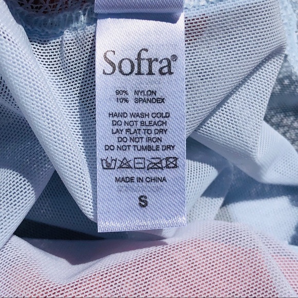Sofra | Intimates & Sleepwear | Sofia Bikini Panties S Sheer ...